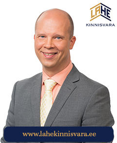 Tauno Pajuri Lahe Kinnisvara