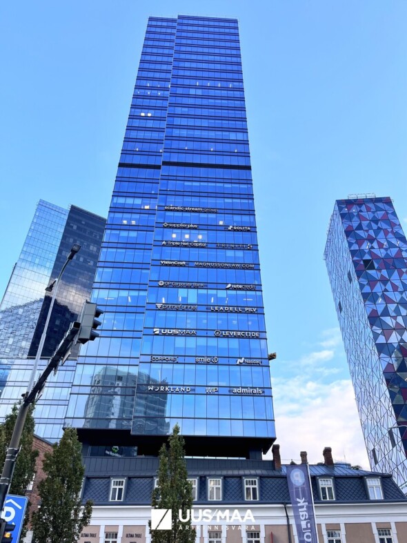 Anda üürile äripind, 434.7 m² - Maakri 19/1, Kesklinn, Tallinn ...