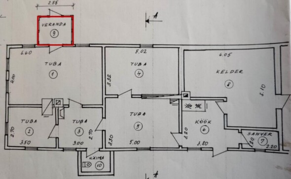 Müüa talu - Kadaja, Põlva vald, Põlvamaa - Kinnisvaraportaal KV.EE