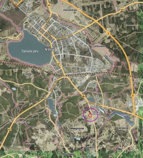 Müüa maatükk - Väha, Meegomäe, Võru vald, Võrumaa - Kinnisvaraportaal KV.EE