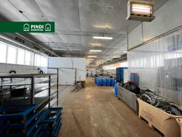 Müüa äripind, 4000 m² - Jõe tn 12, Toila, Toila vald, Ida-Virumaa ...