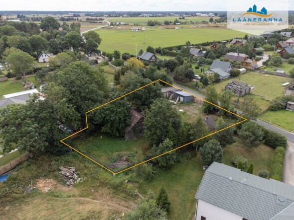 Müüa maatükk, elamumaa - Veski tee 77, Alliku, Saue vald, Harjumaa ...