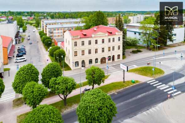 Müüa äripind, büroo, 1 379,8 m² - Kesk 6, Valga linn, Valga vald ...