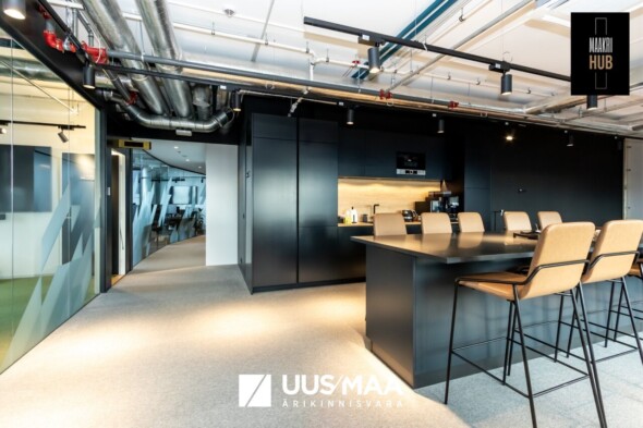 commercial premises for rent, 1090 m² - Maakri 23a, Kesklinn, Tallinn ...