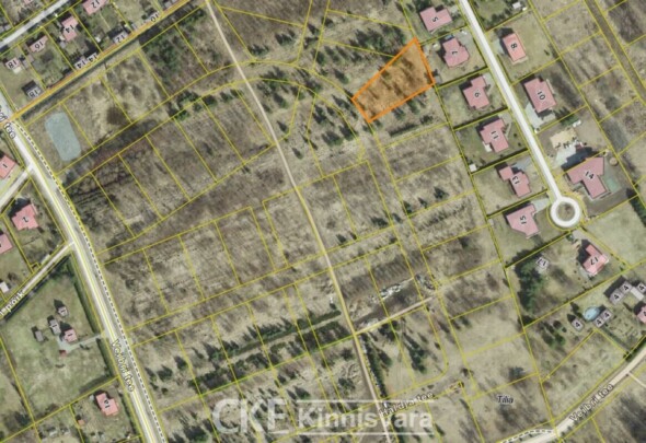 Müüa maatükk, elamumaa - Haldja tee 16, Veibri, Luunja vald, Tartumaa ...