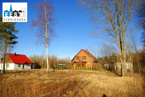 Müüa maatükk, elamumaa - Pajulille tee 22, Eametsa, Tori vald, Pärnumaa ...