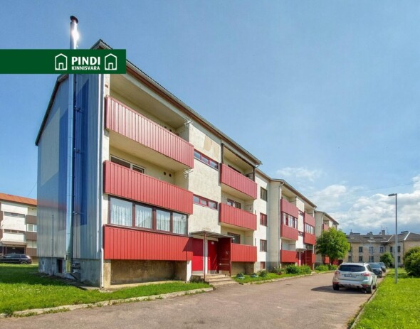 apartment for sale, 2 rooms - Humala tn 5, Sompa, Kohtla-Järve, Ida ...