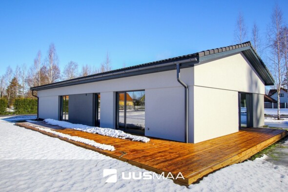 Müüa maja, 3 magamistuba - Pajulille tee 1, Eametsa, Tori vald ...