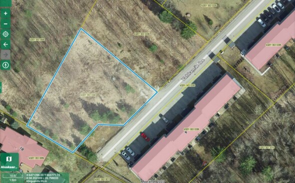 Müüa maatükk, elamumaa - Vahtramäe tee 7, Ihaste, Tartu linn, Tartu ...