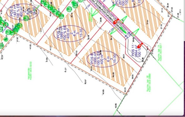 Müüa maatükk, elamumaa - Vahtramäe tee 7, Ihaste, Tartu linn, Tartu ...
