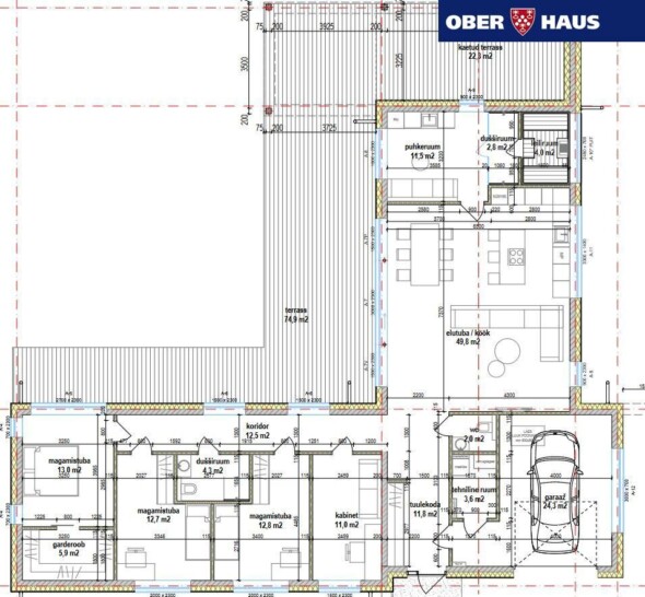 Müüa maja, 3 magamistuba - Haldja tee 4, Ihaste, Tartu, Tartumaa ...