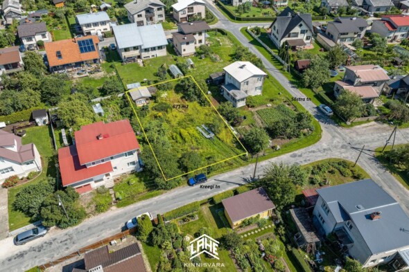 Müüa maatükk - Kreegi 15, Viljandi, Viljandimaa - Kinnisvaraportaal KV.EE