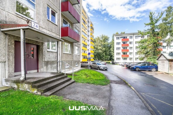 Müüa korter, 3 tuba - A. H. Tammsaare tee 74, Mustamäe, Tallinn, Harjumaa - Kinnisvaraportaal KV.EE
