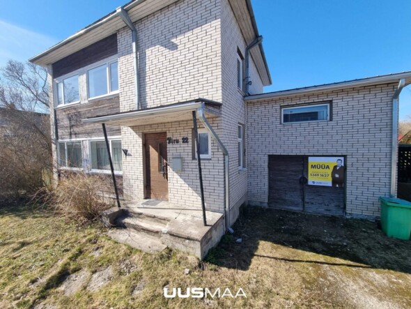 Müüa maja, 3 magamistuba - Viru 22, Rakvere, Lääne-Virumaa ...