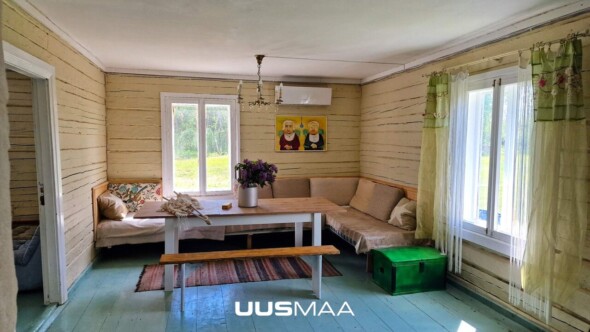 Müüa maja, 2 magamistuba - Sipelga, Orgmetsa, Järva vald, Järvamaa ...