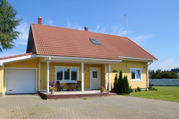 Müüa maja, 4 magamistuba - Toominga tee 16, Vanamõisa, Saue vald ...