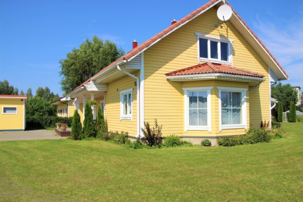 Müüa maja, 4 magamistuba - Toominga tee 16, Vanamõisa, Saue vald ...