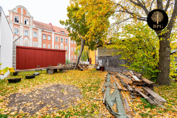 Müüa maja - Väike-Veski 1a, Kesklinn, Pärnu linn, Pärnu, Pärnumaa ...
