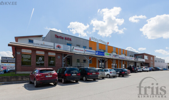Anda üürile äripind, büroo, 24 m² - Riia 130, Tammelinn, Tartu linn ...