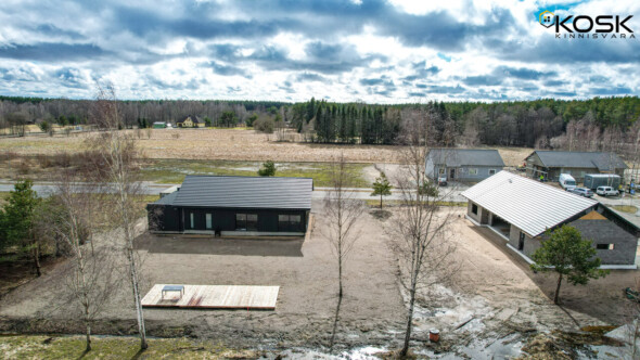 Müüa maja, 4 magamistuba - Angervaksa tee 4, Papsaare, Pärnu, Pärnumaa ...