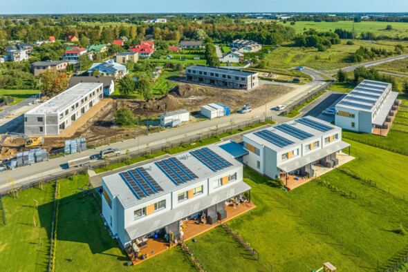 Müüa ridaelamuboks, 4 magamistuba - Piibelehe tee 3-5, Assaku, Rae vald ...