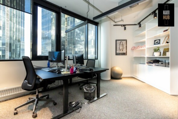 Anda üürile äripind, 141.1 m² - Maakri tn 23a, Maakri, Kesklinn ...