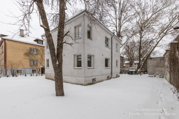 Müüa maja, 4 magamistuba - Tulbi tn 5/2, Kristiine, Tallinn, Harjumaa ...