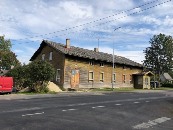 Müüa maja - Pikk 31, Ambla, Järva vald, Järvamaa - Kinnisvaraportaal KV.EE