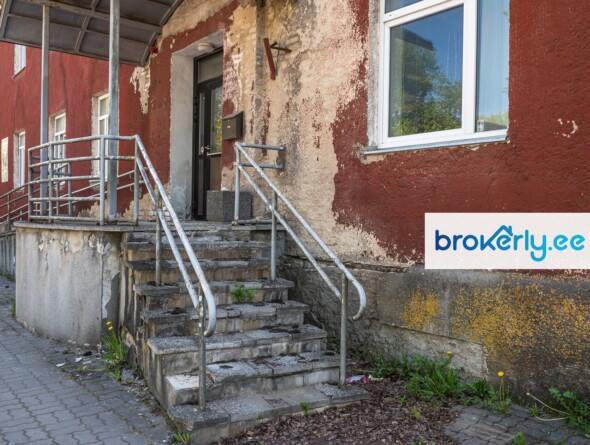 Müüa äripind, 1350 m² - Pärnu tn 56, Paide linn, Paide, Järvamaa ...