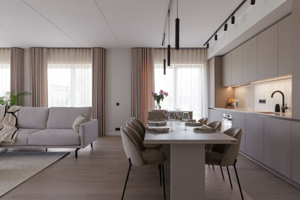 apartment for sale, 5 rooms - Lammi tn 8-22, Merimetsa, Stroomi rand ...