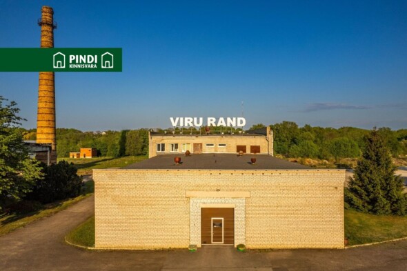 Müüa äripind, 4000 m² - Jõe tn 12, Toila, Toila vald, Ida-Virumaa ...