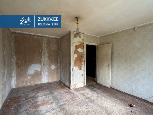 Müüa korter, 1 tuba - P. Kerese tn 36, Narva, Ida-Virumaa ...