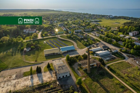 Müüa äripind, 4000 m² - Jõe tn 12, Toila, Toila vald, Ida-Virumaa ...