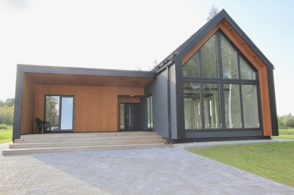 Müüa maja, 3 magamistuba - Angervaksa tee 8, Papsaare, Pärnu, Pärnumaa ...