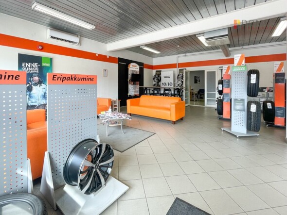 Anda üürile äripind, 100 m² - Ringtee tn 35, Ropka tööstusrajoon, Tartu ...