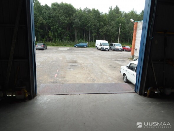 Anda üürile äripind, ladu, tootmine, ladu, 117 m² - Parmu 6, Ülejõe ...