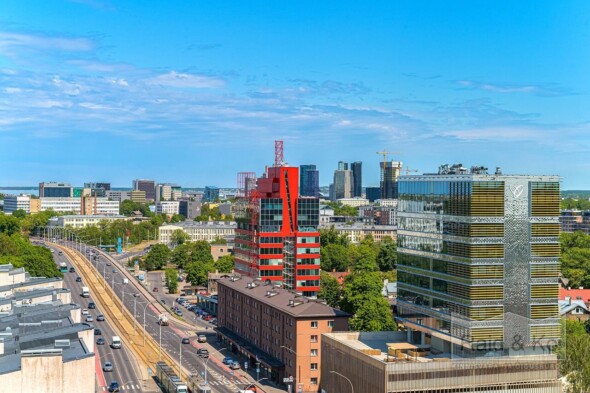 Anda üürile korter, 2 tuba - Pärnu mnt 110, Kesklinn, Tallinn, Harjumaa - Kinnisvaraportaal KV.EE