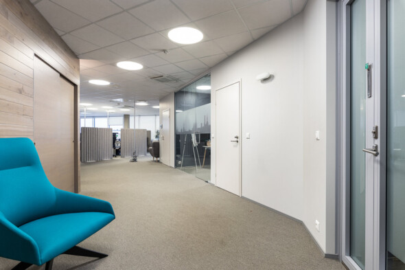 Anda üürile äripind, otstarve määramata, büroo, 201 m² - Laeva 2 ...