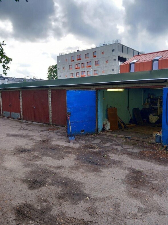 Müüa garaaž - Seebi tn 32b, Kristiine, Tallinn, Harjumaa ...