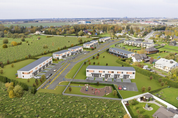 Müüa ridaelamuboks, 3 magamistuba - Piibelehe tee 6-4, Assaku, Rae vald ...