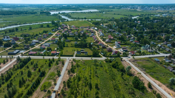 Müüa maatükk, elamumaa - Haldja tee 5, Ihaste, Tartu linn, Tartu ...