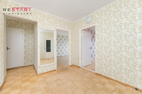 Müüa korter, 3 tuba - Mahtra tn 23, Lasnamäe, Tallinn, Harjumaa ...