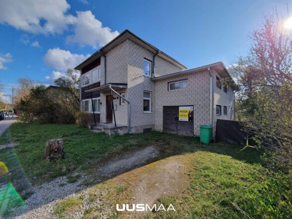 Müüa maja, 3 magamistuba - Viru 22, Rakvere, Lääne-Virumaa ...