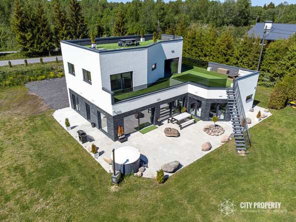 Müüa maja, 5 magamistuba - Veski tee 17, Alliku, Saue vald, Harjumaa ...