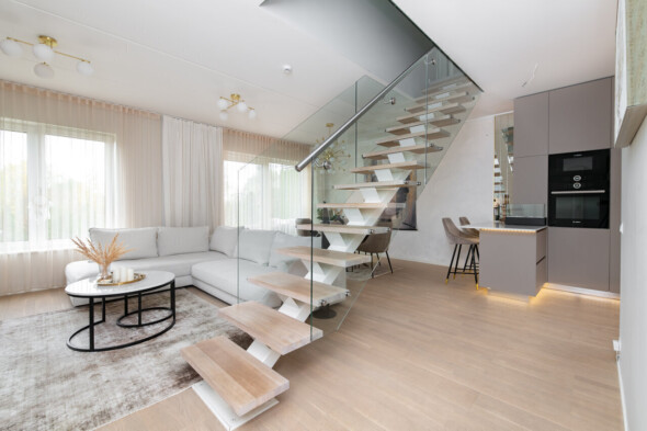 Müüa ridaelamuboks, 3 magamistuba - Kangru tee 17/1-4, Lubja, Viimsi ...