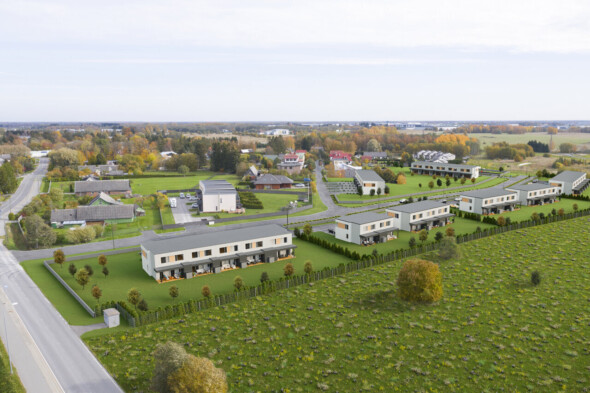 Müüa ridaelamuboks, 4 magamistuba - Piibelehe tee 4-6, Assaku, Rae vald ...