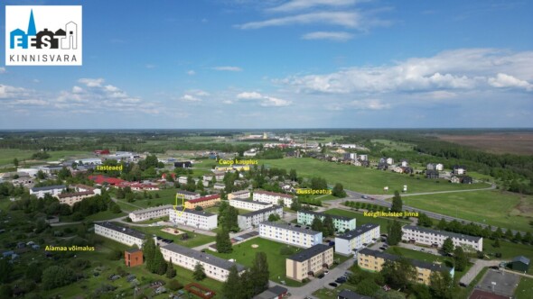 Müüa korter, 4 tuba - Peoleo tn 5, Sauga alevik, Sauga, Tori vald ...