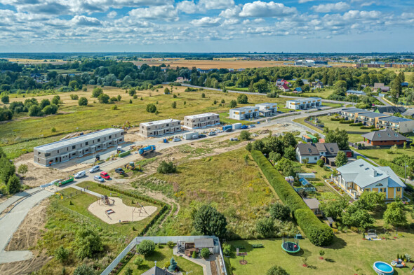 Müüa ridaelamuboks, 4 magamistuba - Piibelehe tee 4-6, Assaku, Rae vald ...