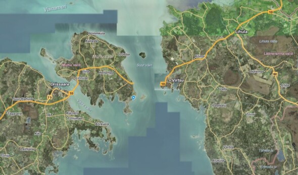 Müüa maatükk, maatulundusmaa - Võiküla, Muhu vald, Saaremaa ...