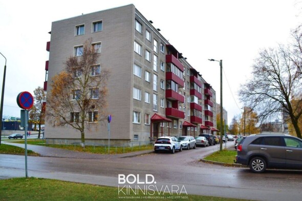 Müüa korter, 2 tuba - Punane tn 27, Lasnamäe, Tallinn, Harjumaa ...